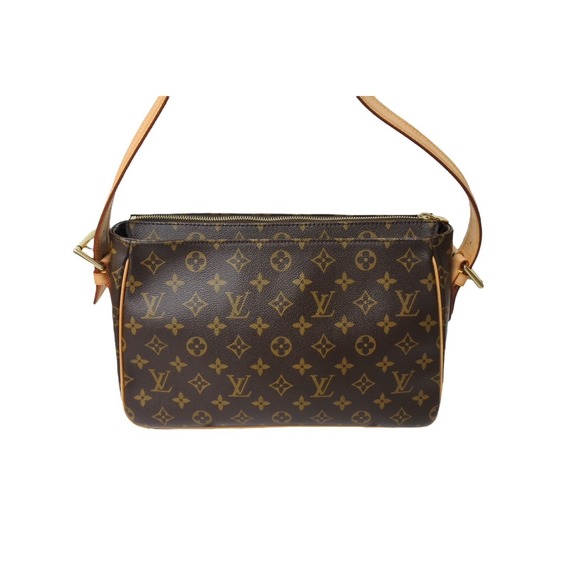 Louis Vuitton | Bags | Louis Vuitton Viva Monogram Brown Bag Shoulder ...